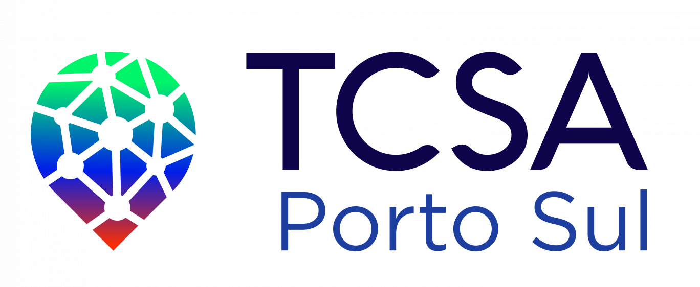 logotipos_TCSA_ com barra de parceiros Vertical colorida